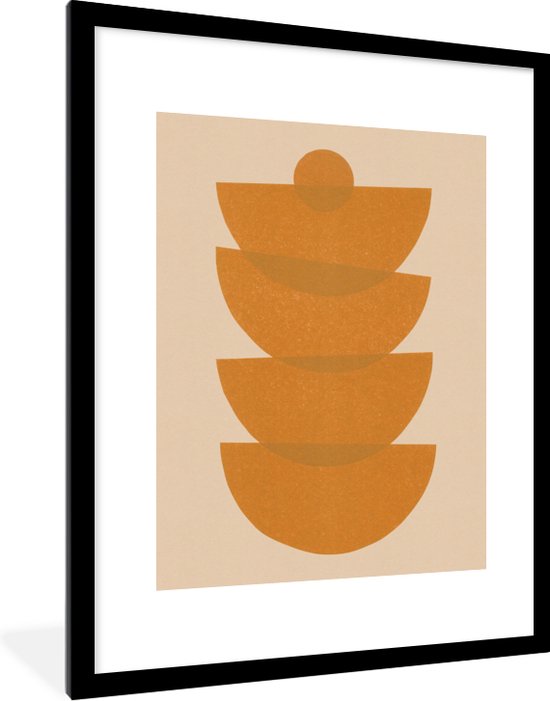 Geometrie - Vormen - Geel - Pastel | bol.com