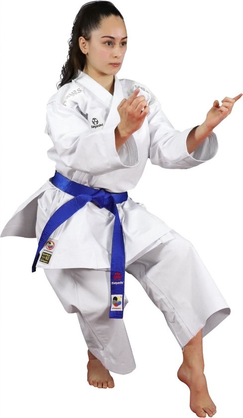 Hayashi karate pak"Bunkai" (WKF approved) Kleur: Wit, Maat: 155 cm, 155 ...