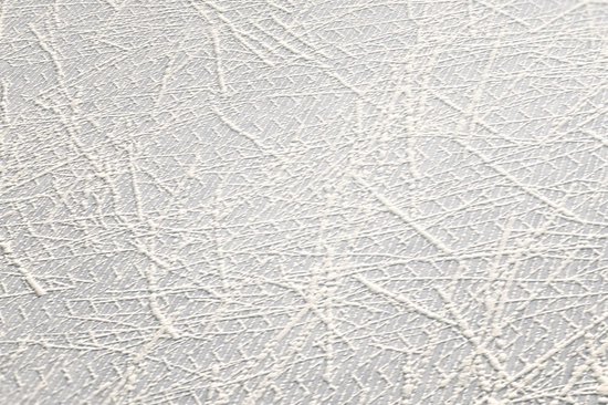 Structuur behang Profhome 167613-GU overschilderbaar vliesbehang licht ...