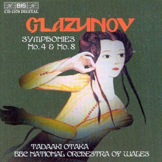 BBC National Orchestra Of Wales - Glazunov: Symphonies 4 & 8 (CD), Bbc National... | bol.com