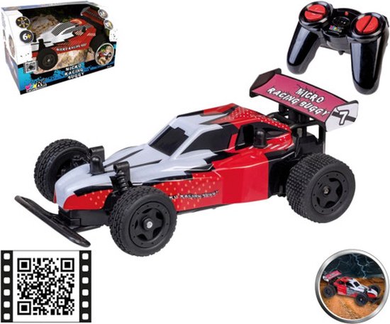 Happy People Speelgoedauto radiografisch bestuurbaar Micro Racing Buggy ...