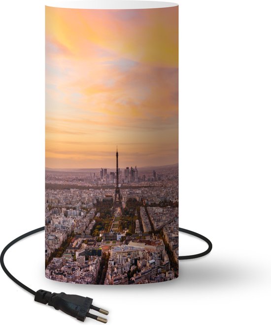 Lampe Bird's eye view France - Vue aérienne des toits de Paris ...