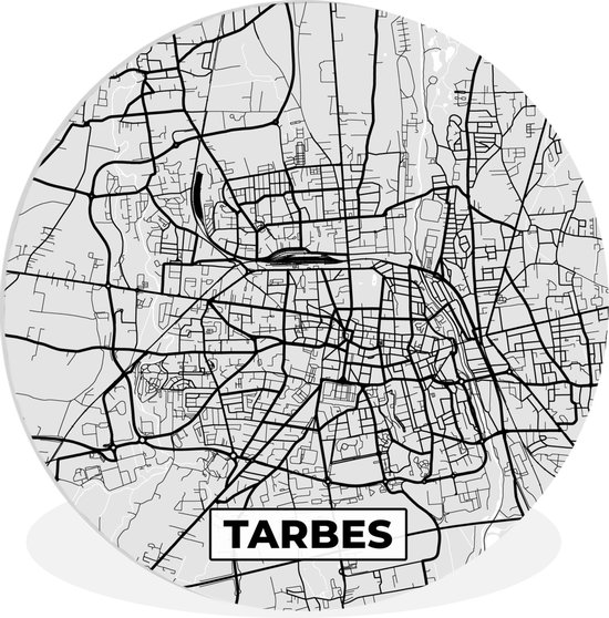 Wall Circle - Wall Circle Indoor - Carte - Tarbes - Plan de Ville ...