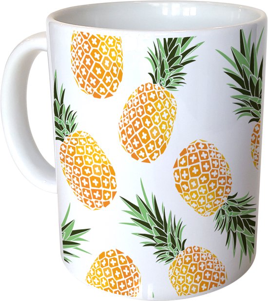 Mok Wit - Ananas - 300ml | bol