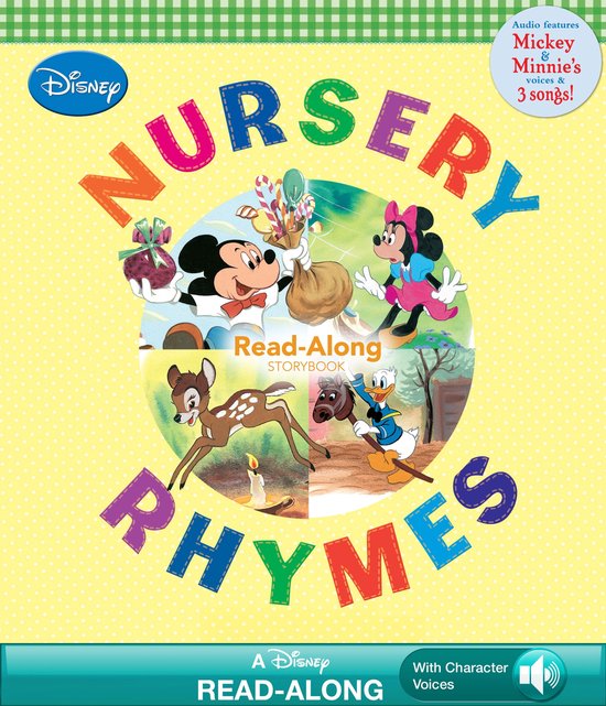 Read-Along Storybook (eBook) - Disney Nursery Rhymes Read-Along ...