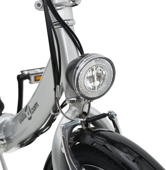 VDXL Elektrische fiets inklapbaar met Li-ion-accu aluminiumlegering ...