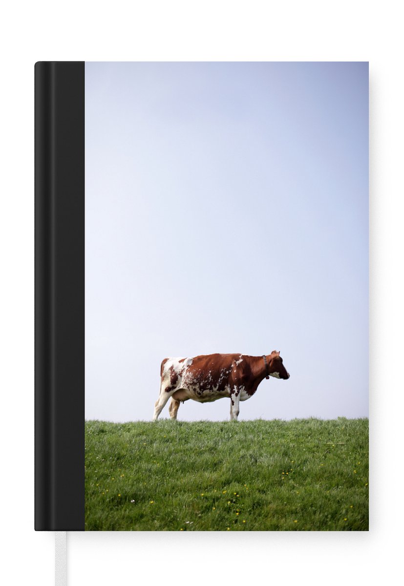Carnet - Cahier d'écriture - Vache - Dijk - Frison - Carnet - Format A5 ...