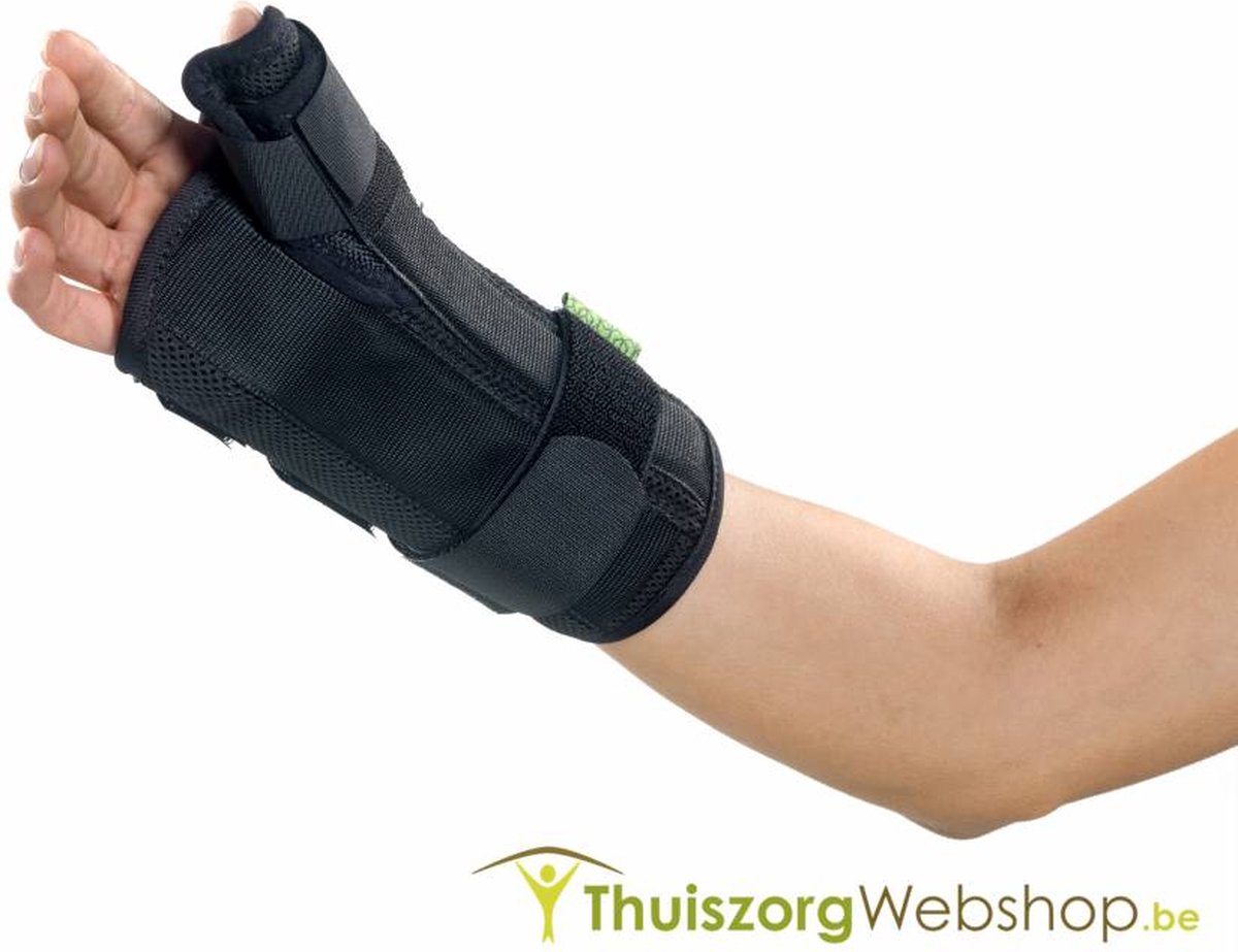 D-Ring duim- & polsbrace- Polsomtrek: X-Large (20-23 cm), Linker ...