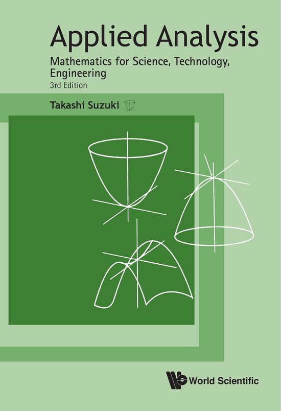 Applied Analysis (ebook), Takashi Suzuki | 9789811257377 | Boeken | bol