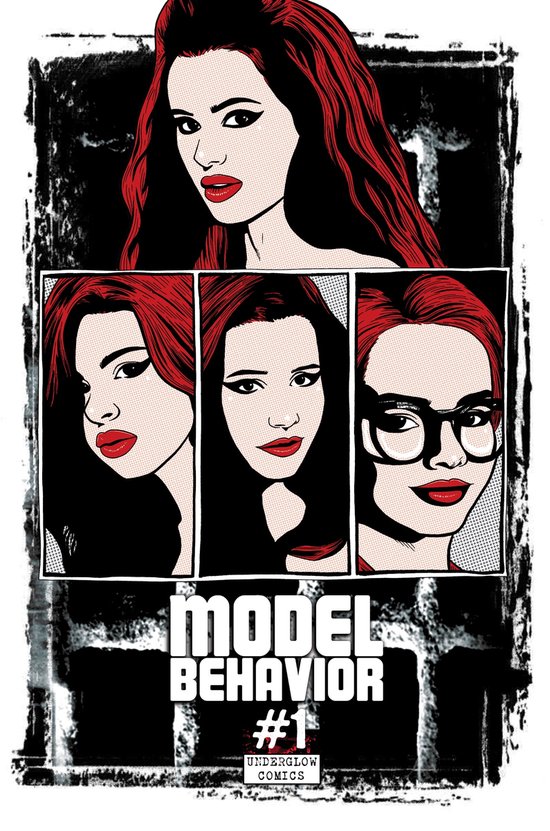 Model Behavior #1 - Underglow Comics (ebook), Gary Parkin ...