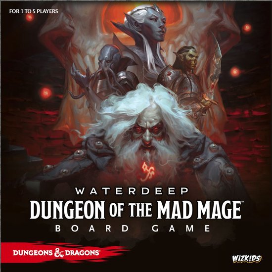 Waterdeep Dungeon of the mad mage | Games | bol