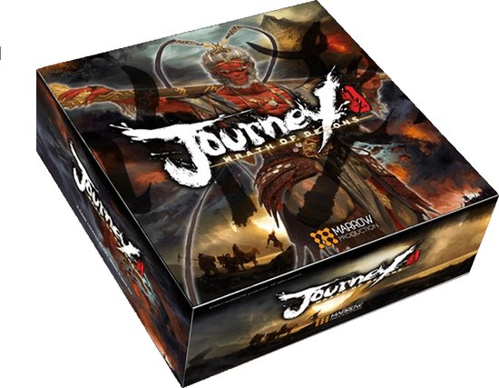 Asmodee Journey Wrath of the Demons - EN | Games | bol.com