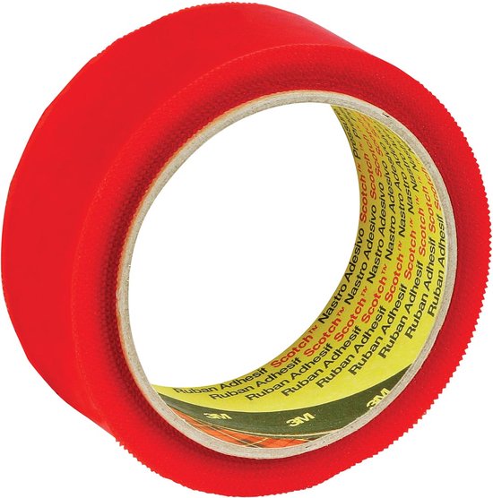 Scotch plakband Secure Tape rood | bol.com
