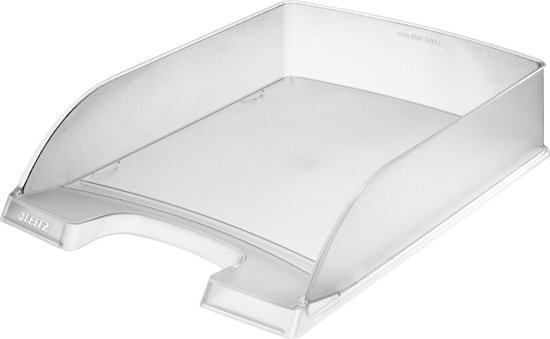 Brievenbak leitz plus transparant | bol.com