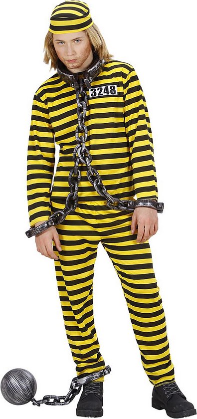 Boevenpak Kind Geel/Zwart | 128 | bol.com