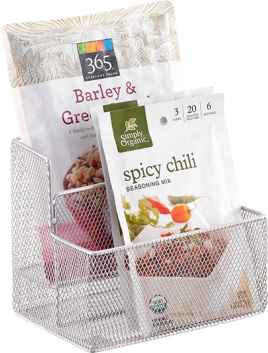 Design Ideas Sorteerbakje mix zakjes - Grijs - Sorteervakken | bol.com