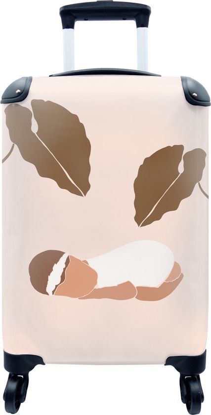 Koffer - Baby - Kinderen - Zoon - Dochter - Past binnen 55x40x20 cm en ...