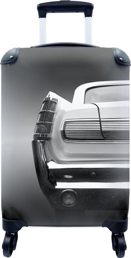 Koffer - Mustang - Sixties auto - Oldtimer - Klassieke Amerikaanse auto ...