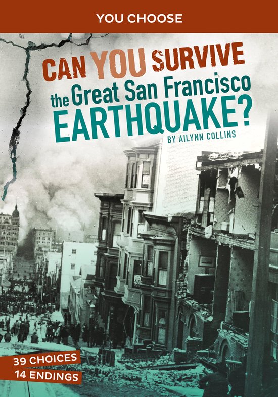 You Choose: Disasters in History - Can You Survive the Great San ...