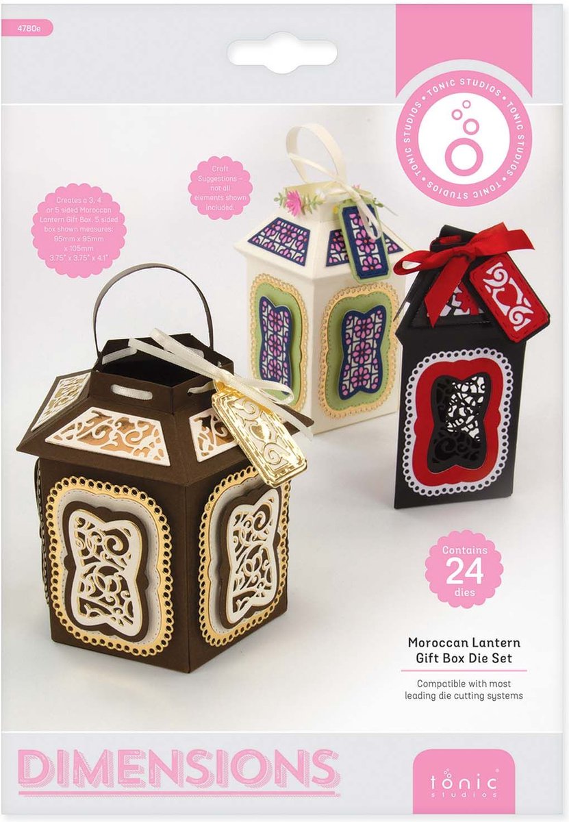 Tonic Studios Dimensional die set Lantern | bol