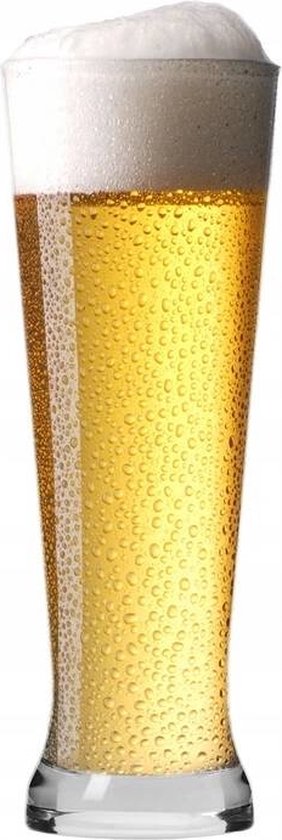 Krosno Bierglazen - Speciaal bier - Weizen - 500 ml - 6 stuks | bol.com