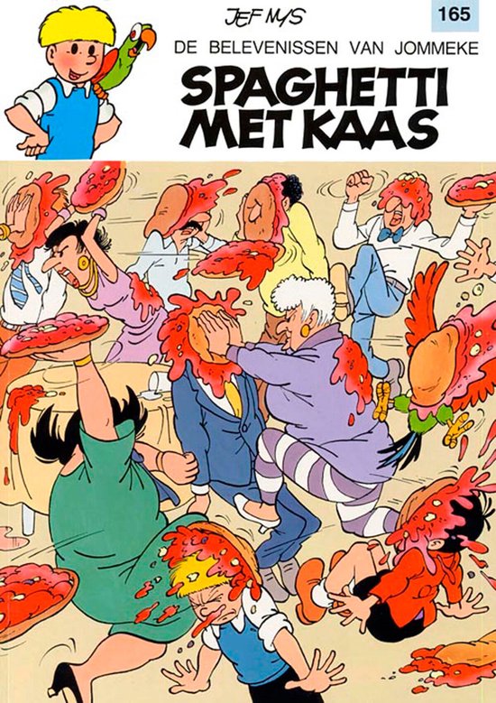 Jommeke: 165 Spaghetti met kaas, Jef Nys | 9789063343972 | Boeken | bol