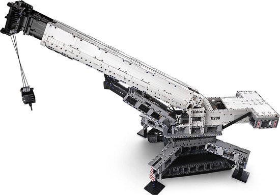 Mould King 17002 Crawler Crane 11200 - Technic bouwmodel - Motoren ...