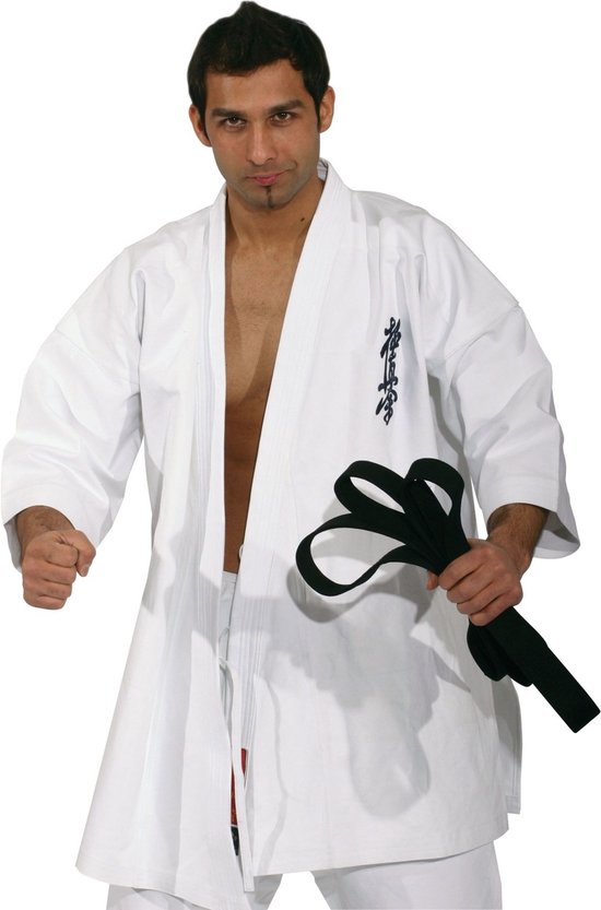 Hayashi karate pak KYOKUSHINKAI Kleur: Wit, Maat: 160 cm, Volwassenen | bol