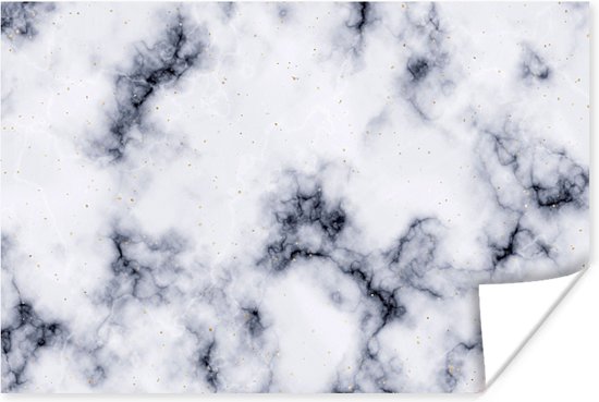 Poster Marmer - Agaat geode - Steen - 30x20 cm | bol.com