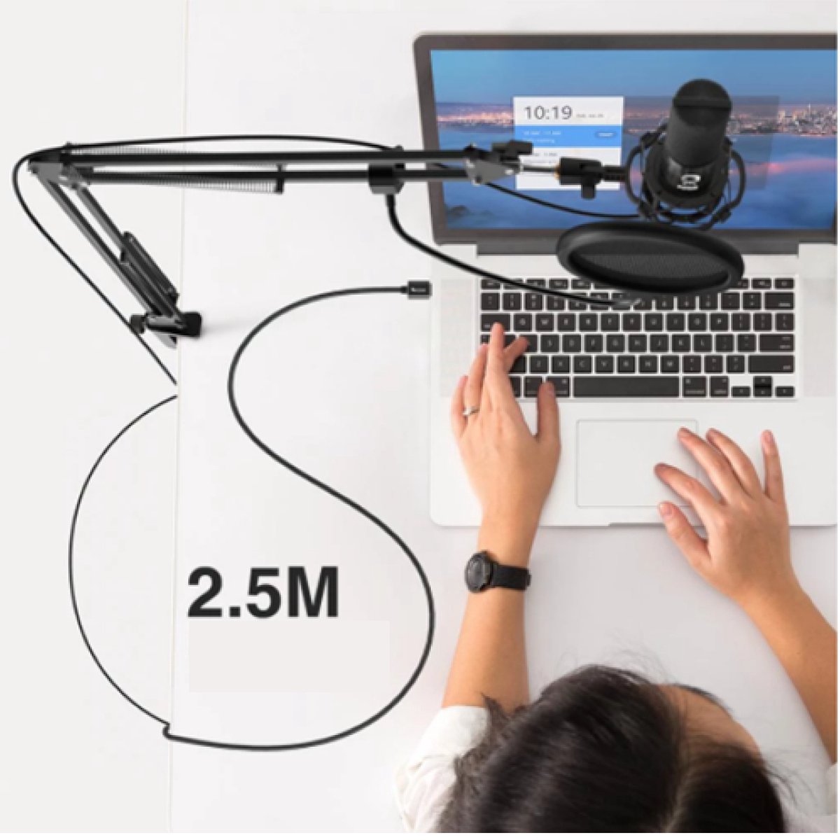 Micro® – Microphone USB pour Ordinateur – Microphone pour PC ...