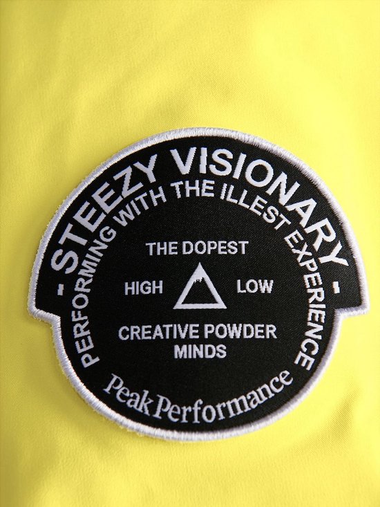 Peak Performance M Vertixs 2L Jacket Patch | bol.com