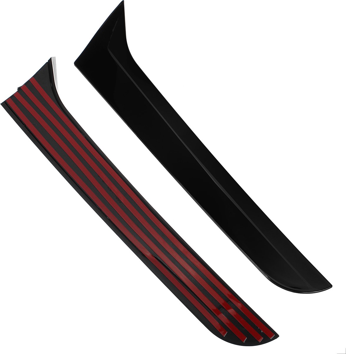 Windlets Achterraam Spoiler Wings Geschikt Voor VW Sharan 2011 On ...