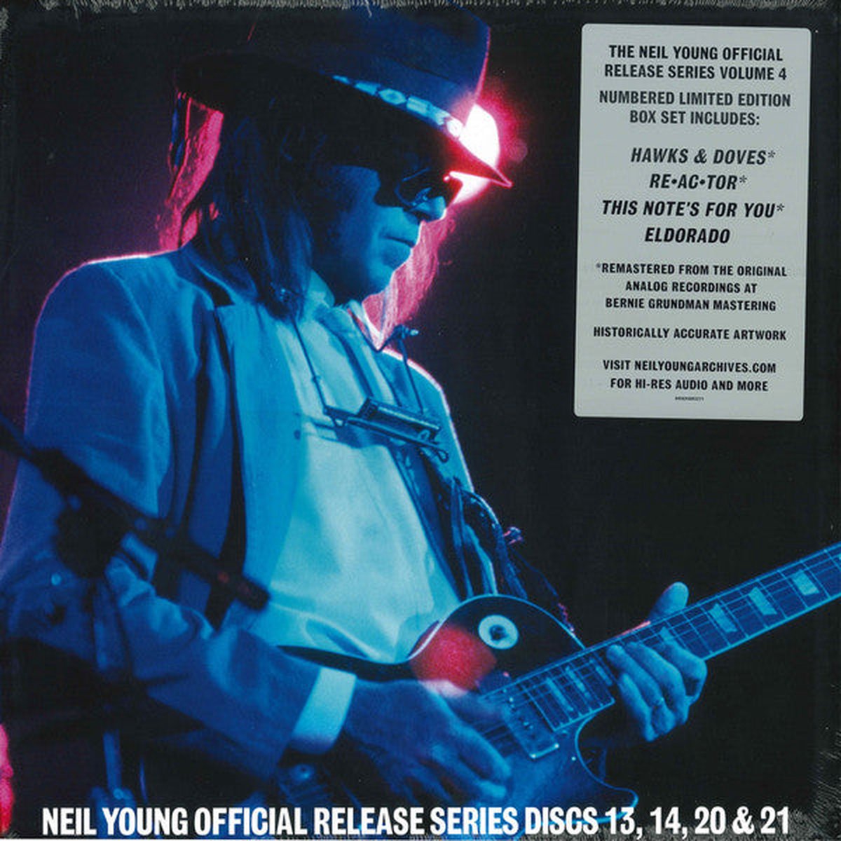 Neil Young - Official Release Series Discs 13, 14, 20 & 21, Neil Young ...