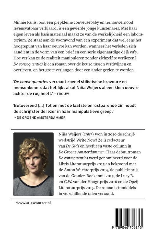 De consequenties, Niña Weijers | 9789046706213 | Boeken | bol.com