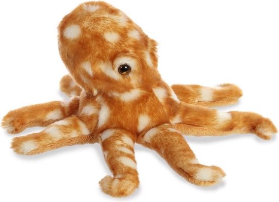 Aurora Knuffel Mini Flopsie Atlantische Octopus 20,5 Cm Bruin | bol.com