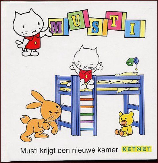 Musti Krijgt Een Nieuwe Kamer, C.H.M. Langenberg-van den Heuvel ...