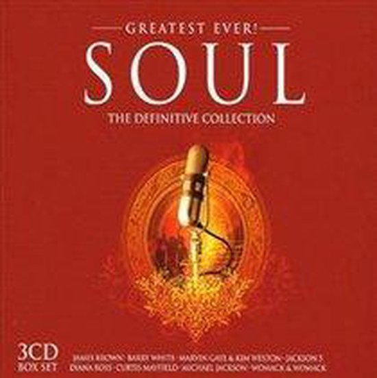 Greatest Ever! Soul - The Definitive Collection, various artists | CD ...