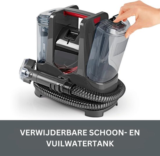 Tapijtreiniger Machine – Tapijtreiniger Stofzuiger met Flexibele ...