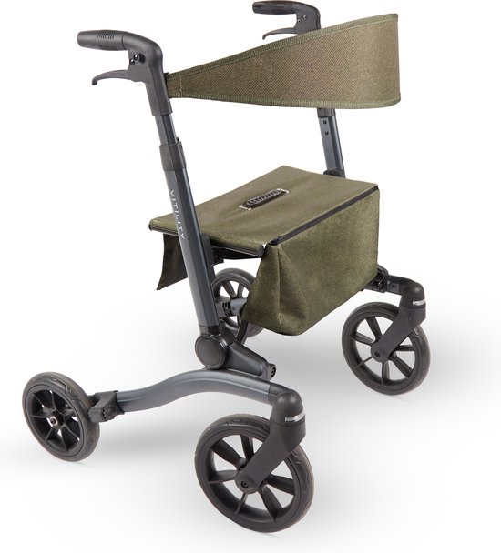 VITILITY Rollator - Forest Green - Rollator - Lichtgewicht - Dubbel ...