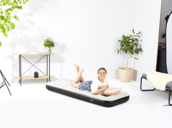 Outfit Luchtbed 1 persoon Stevig & Hoge kwaliteit | bol