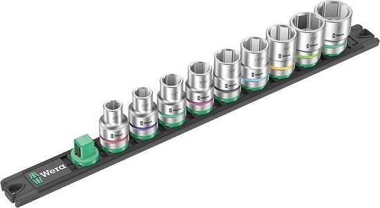 Wera C Imperial 05005480001 Dopsleutelset Inch 1/2 9-delig | bol