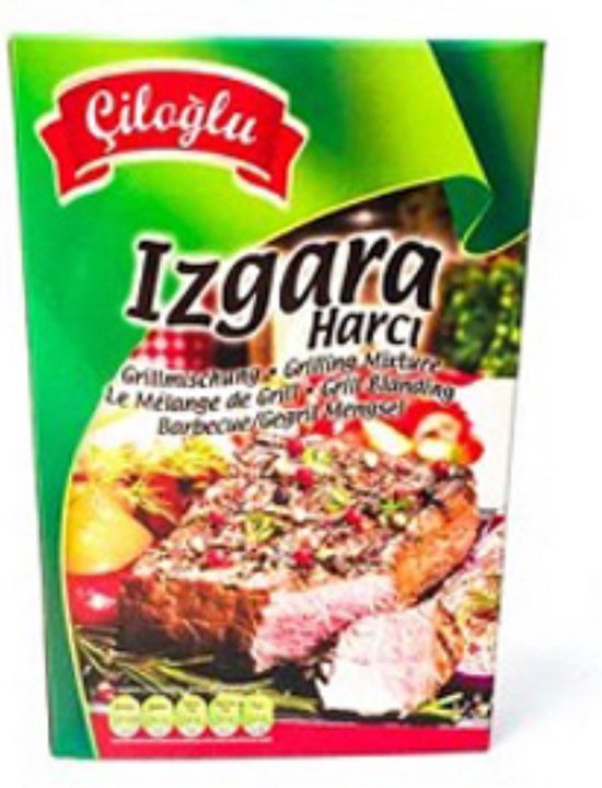 Ciloglu izgara harci 5x60gr | bol