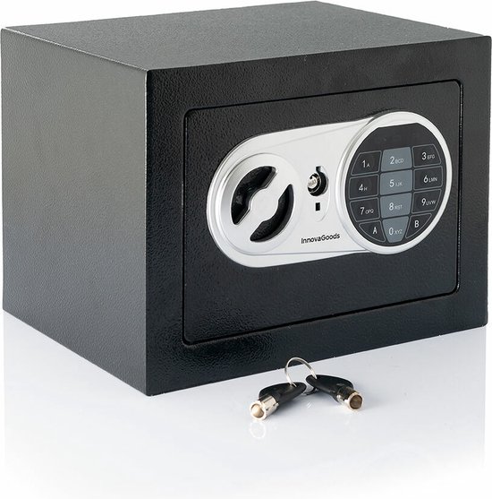 Kluis met elektronisch slot Safeck InnovaGoods | bol