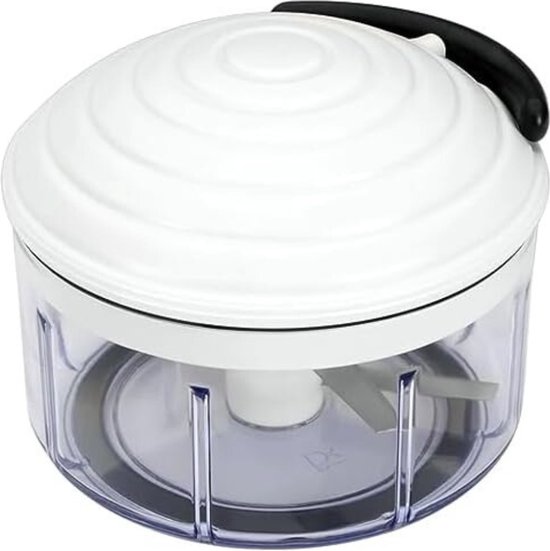 Hakmolen Handmatig - Groentesnijder met Trekkoord - Mixer Handmatig ...