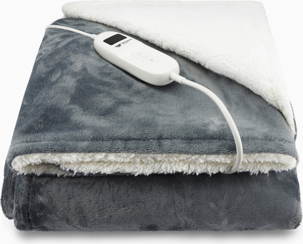 Rockerz Elektrische deken - Warmtedeken -Elektrische bovendeken - XL ...