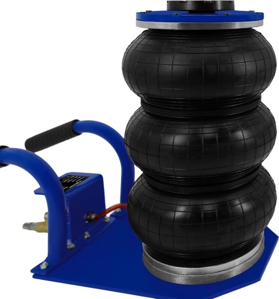 T-Mech Airbag Luchtkussen Krik - Krachtige 3500 kg Autokrik - Robuust ...