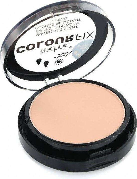 Technic Colour Fix Waterproof Pressed Powder - Almond | bol.com