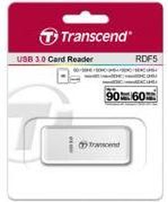 Transcend Multi Card Reader USB 3.0 - Wit | bol