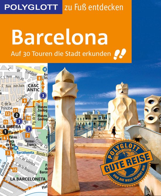 POLYGLOTT zu Fuß entdecken - POLYGLOTT Reiseführer Barcelona zu Fuß ...
