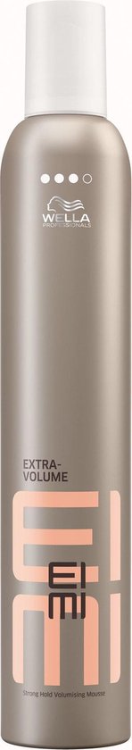 Wella Styling EIMI Volume Extra Volume Mousse - 500 ml | bol
